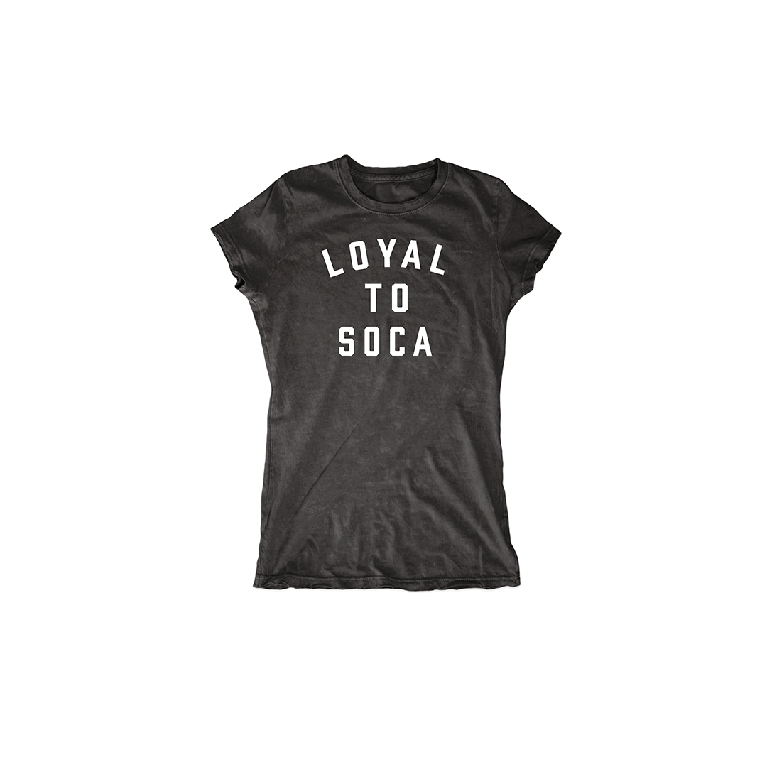 LOYAL TO SOCA T- Shirt - T-SHIRTS - WOMEN