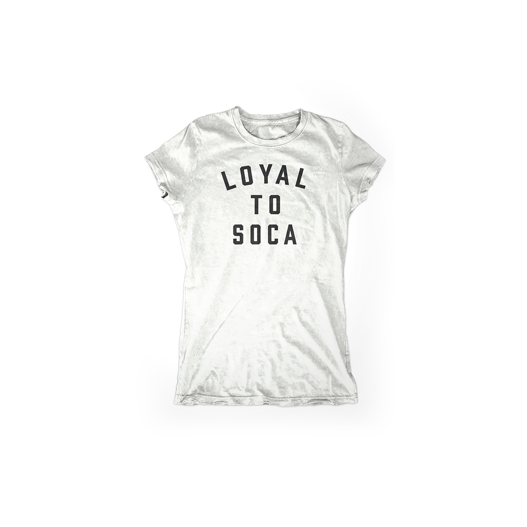 LOYAL TO SOCA T- Shirt - LOYAL TO SOCA - LOYAL TO MUSIC - BRANDS